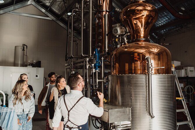 Never Never Distilling Co. Premium Gin Masterclass - What to Expect from the Tour