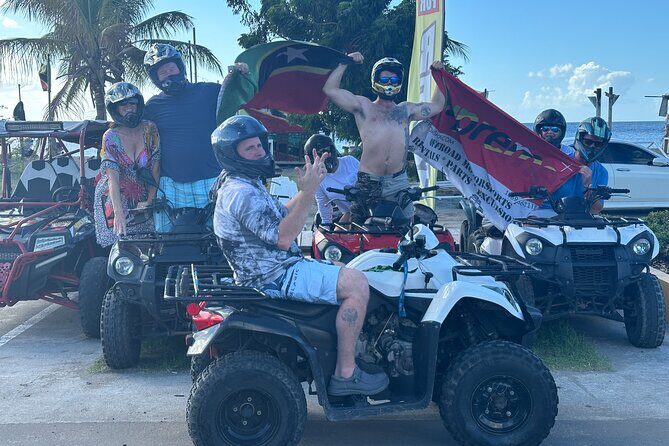 Nevis ATV Adventure "Rollercoaster" Tour - Key Points