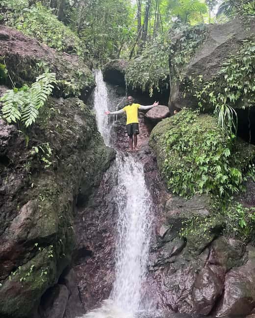 Nevis Waterfalls/Russel's Rest Hike - Key Points