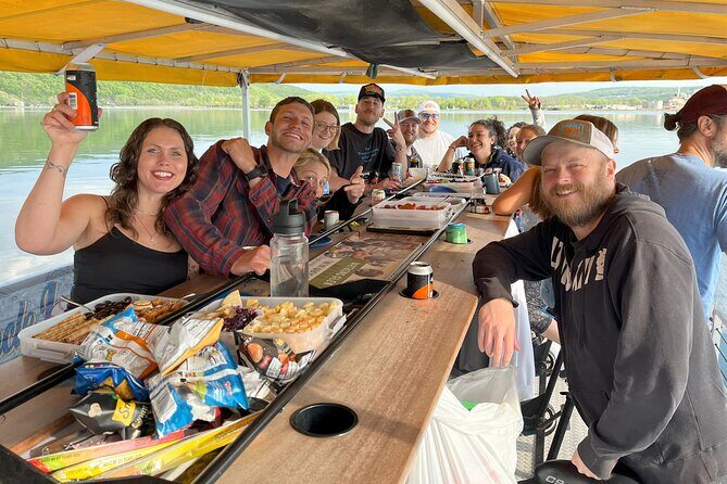 NEW 80 Minute Cycle Boat Tour of Seneca Lake in Watkins Glen - Analyzing the Value and Experience