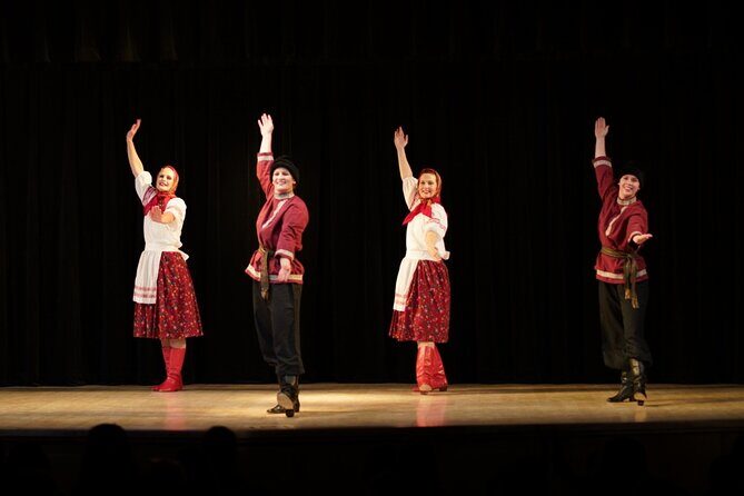 New Archangel Dancers Russian and Ukrainian Folk Dance Show - The Sum Up: A Tiny Cultural Treasure