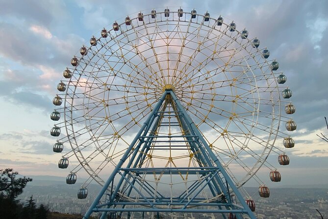 New Cable Car Mtatsminda with Three Lagidze Lemonade Tasting - Practical Details and Tips