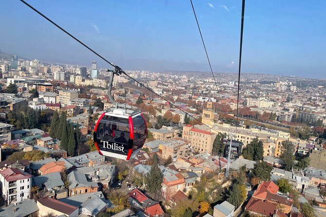 New Cable Car Mtatsminda with Three Lagidze Lemonade Tasting - The Sum Up