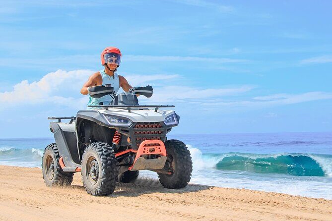 NEW!! Combo ATV & Horseback Ride. Beach & Desert. Tequila Tasting - Key Points