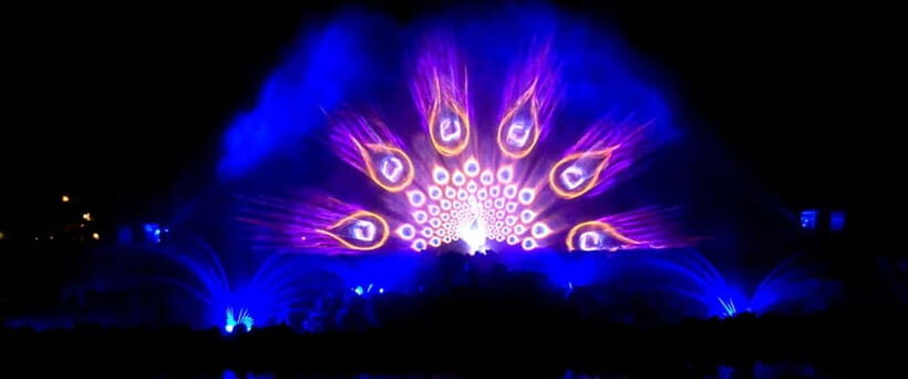 New Delhi: Akshardham Exhibition, Light & Water Show Tour - The Route and What You Can Expect