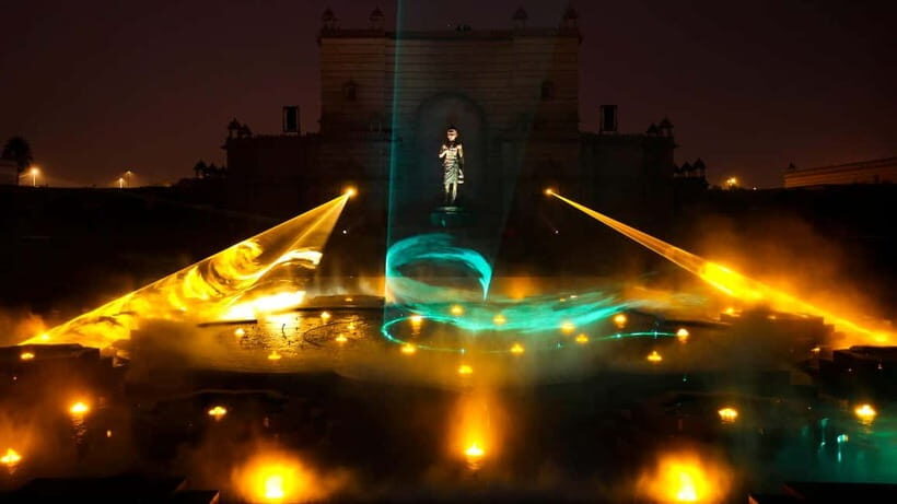 New Delhi: Akshardham Exhibition, Light & Water Show Tour - Authentic Perspectives from Travelers