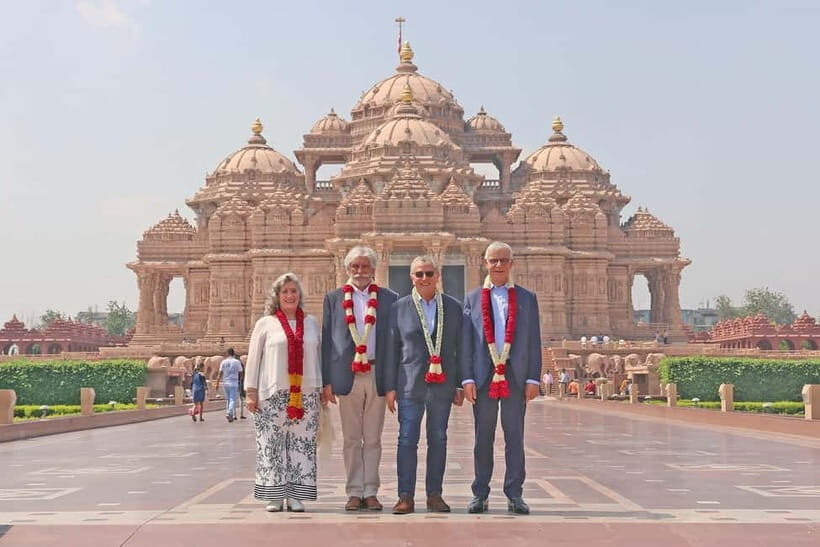 New Delhi: Akshardham Temple Light Show with Custom Add-Ons - Key Points