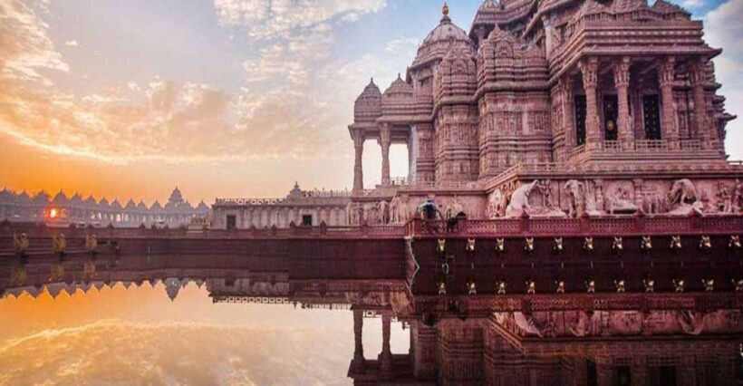 New Delhi: Akshardham Temple Tour with Water and Light Show - An In-Depth Look at the Itinerary