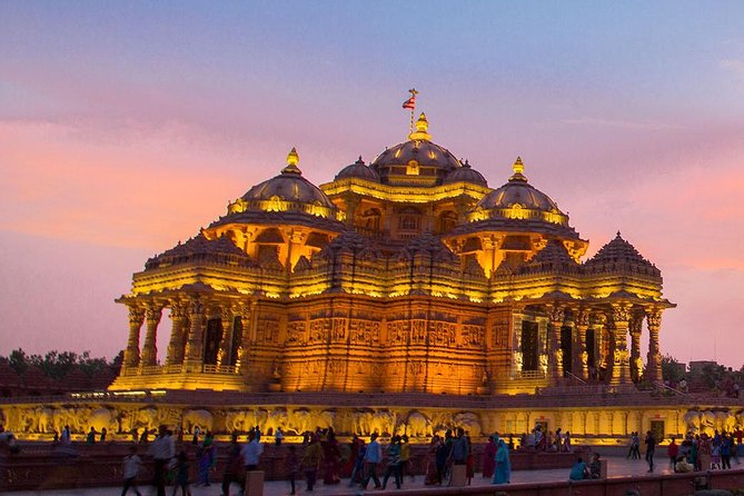 New Delhi: Akshardham temple with musical light and fountain Show - FAQs