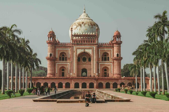 New Delhi Heritage Photography Tour - Mughal Grandeur: Humayuns Tomb
