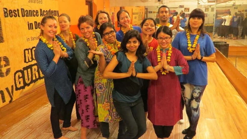 New Delhi: Namaste India Bollywood Dance Workshop - What Is the Namaste India Bollywood Dance Workshop?