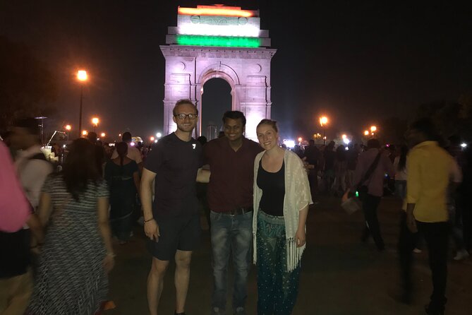 New Delhi Night Tour group tour - What Travelers Say