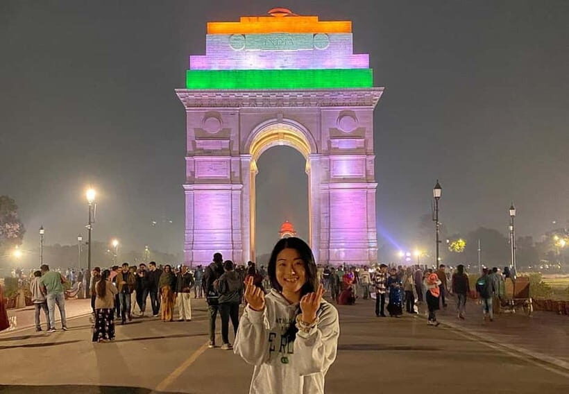 New Delhi : Night View of Delhi Tour - 4 Hrs - Key Points