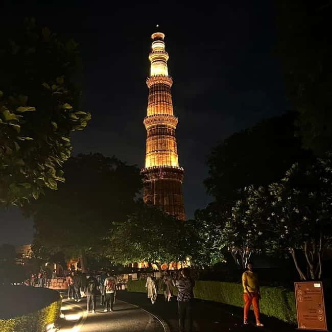 New Delhi : Night View of Delhi Tour - 4 Hrs - What to Expect from the Night View of Delhi Tour