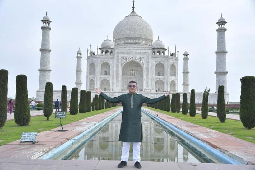 New Delhi: Premier Taj Mahal, Agra Fort & Baby Taj Tour - Key Points
