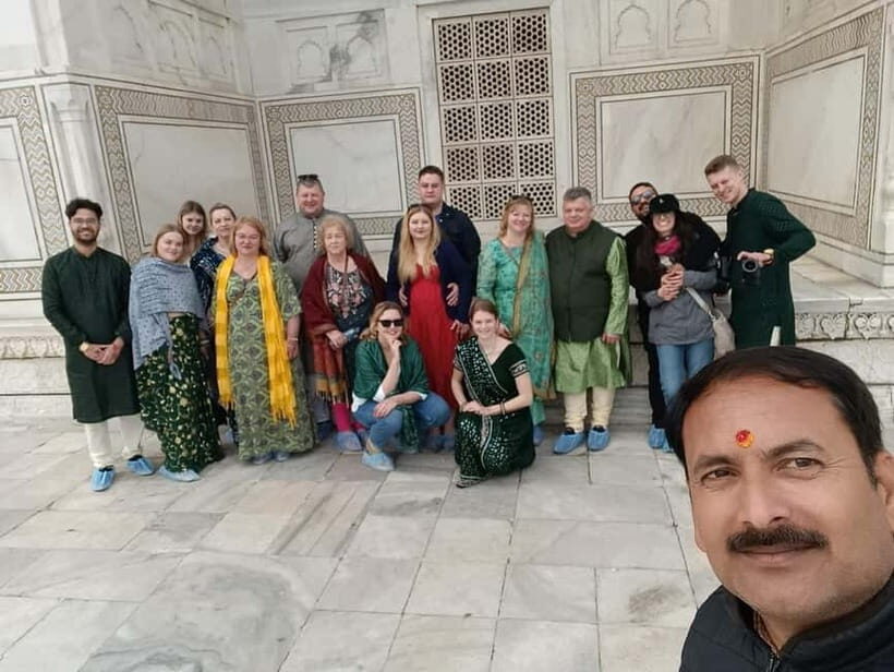 New Delhi: Private Taj Mahal Guide Tour without Tickets - A Close Look at the Experience: What to Expect