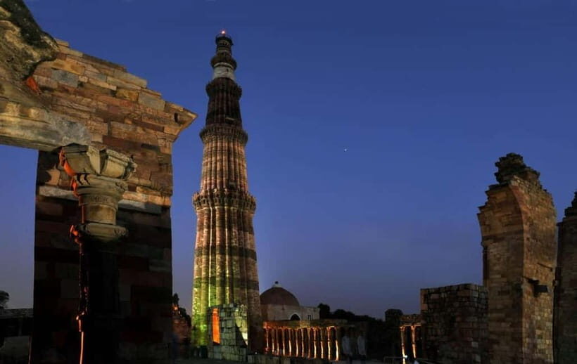 New Delhi: Qutub Minar Light & Sound Show with Dinner - Exploring the Qutub Minar Light & Sound Show with Dinner in Delhi