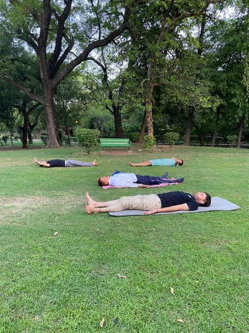 New Delhi: Soul Soothening Sun Yoga in Lodhi Gardens - Why It Works