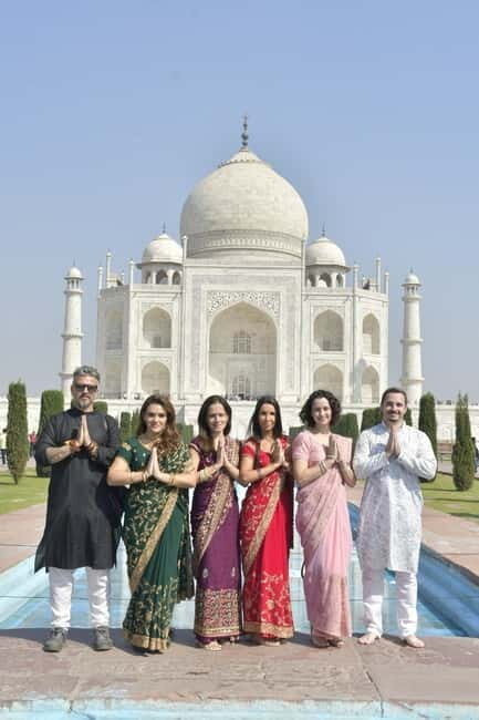 New Delhi:Taj Mahal, Agra Fort & Baby Taj Tour with Transfer - Key Points