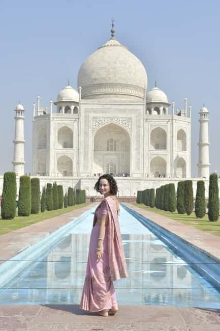 New Delhi:Taj Mahal, Agra Fort & Baby Taj Tour with Transfer - FAQs
