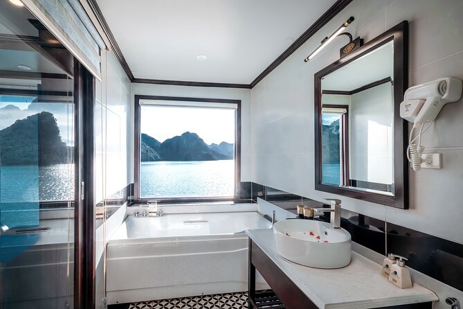 New Doria Cruise 2 days 1night exploring Lan Ha Bay with transfer - Authentic Experiences and Guest Feedback