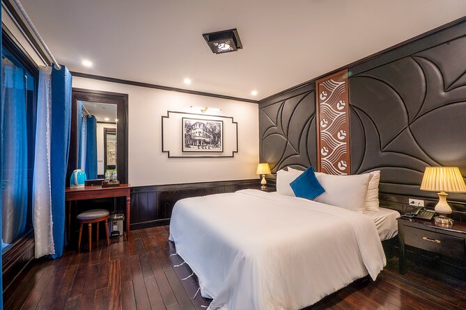 New Doria Cruise 2 days 1night exploring Lan Ha Bay with transfer - The Sum Up