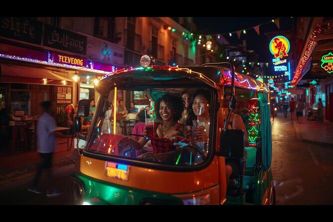 ***New Experience *** BOOZY BOUNCE TukTuk Bar Hopping - Key Points