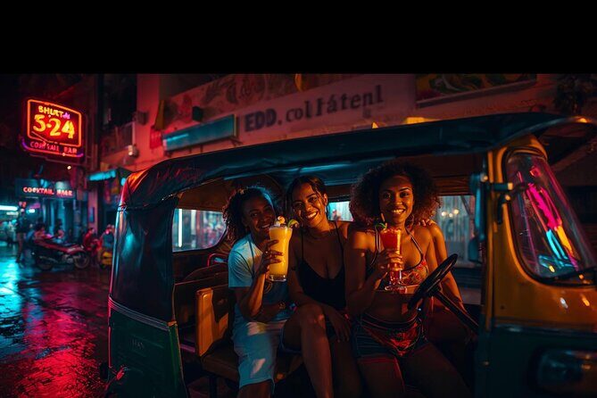 ***New Experience *** BOOZY BOUNCE TukTuk Bar Hopping - An In-Depth Look at the Boozy Bounce TukTuk Bar Hopping Tour
