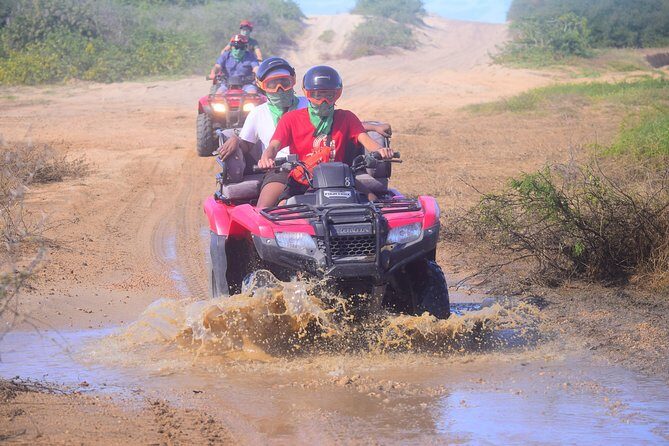 New!!! Extreme Beach & Desert Off-Road Atv Experience - The Sum Up