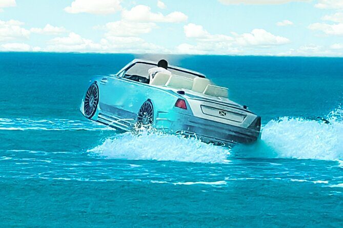 New! Family Fun-4-Seater Jet Car-45 Minutes Montego Bay - What Makes This Jet Car Tour Stand Out?