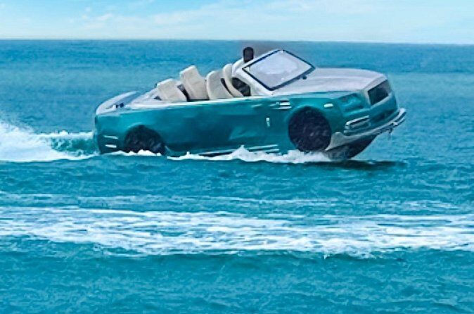 New! Family Fun-4-Seater Jet Car-45 Minutes Montego Bay - Authentic Experiences and Authentic Reviews