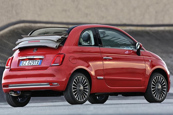 New Fiat 500X (SUV) Rental (All Day) - Included Features