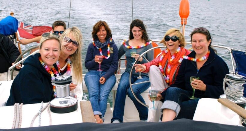 New Forest: Sail with Lunch or Dinner from Lymington - The Sum Up
