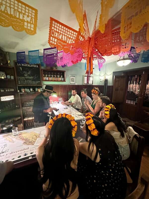 New Friends and Mezcal Tasting Deluxe in Oaxaca city! - The Guide and Group Dynamics