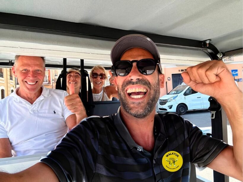 New in Palma! Tuk Tuk Tour: Discover the city in a unique way. - Key Points