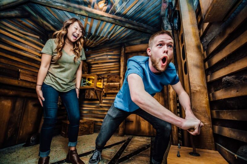 New Jersey: American Dream Escape Room - What to Expect During Your Visit