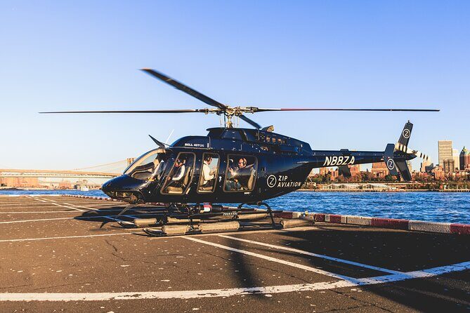 New Jersey and New York City Skyline Tour - Key Points