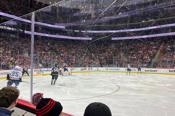 New Jersey Devils Ice Hockey Game Ticket at Prudential Center - What Do the Reviews Say?