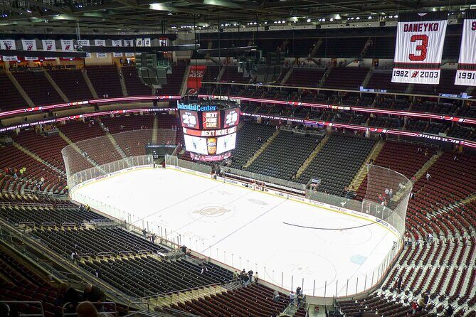 New Jersey Devils Ice Hockey Game Ticket at Prudential Center - The Value of This Ticket