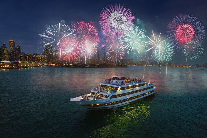 New Jersey New Year's Eve Buffet Dinner Cruise - The Experience in Detail