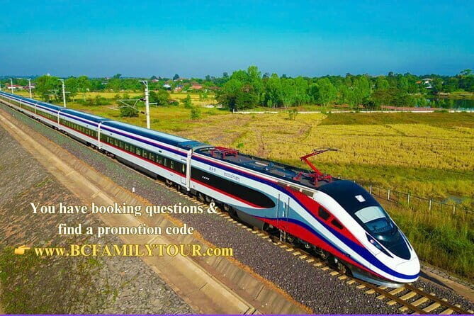 NEW Laos China Railway: Online Tickets - Save Time - Skip Lines - Introduction