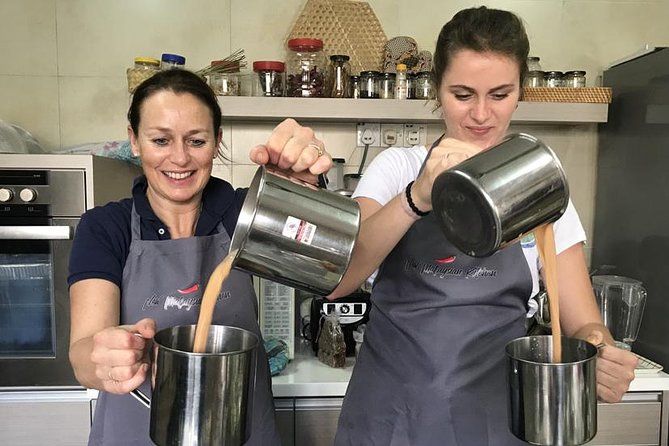 New Malaysian Kitchen Cooking Class and Garden Tour - The Itinerary in Detail