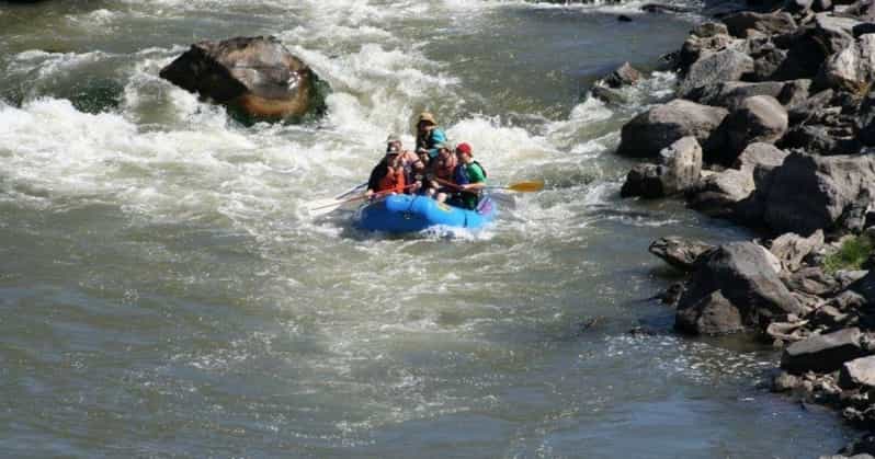 New Mexico: Rio Grande River Rafting Trip with Lunch - Key Points
