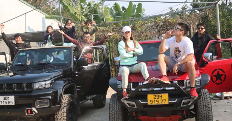New Modern Jeep - Ha Giang Loop 3 days - Private room - Key Points