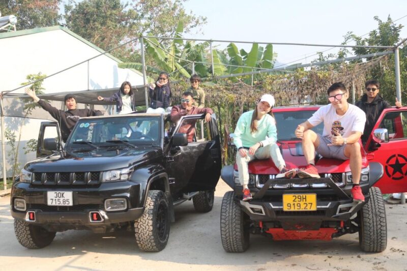 New Modern Jeep - Ha Giang Loop 3 days - Private room - What You Can Expect on the Tour