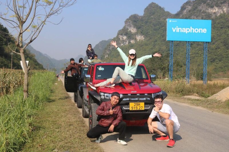 New Modern Jeep - Ha Giang Loop 3 days - Private room - The Sum Up