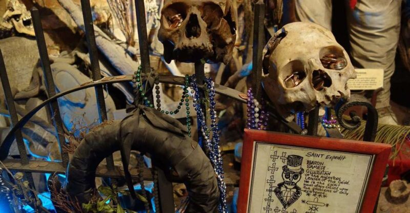 New Orleans: 1.5-Hour Voodoo History Evening Tour - Key Points