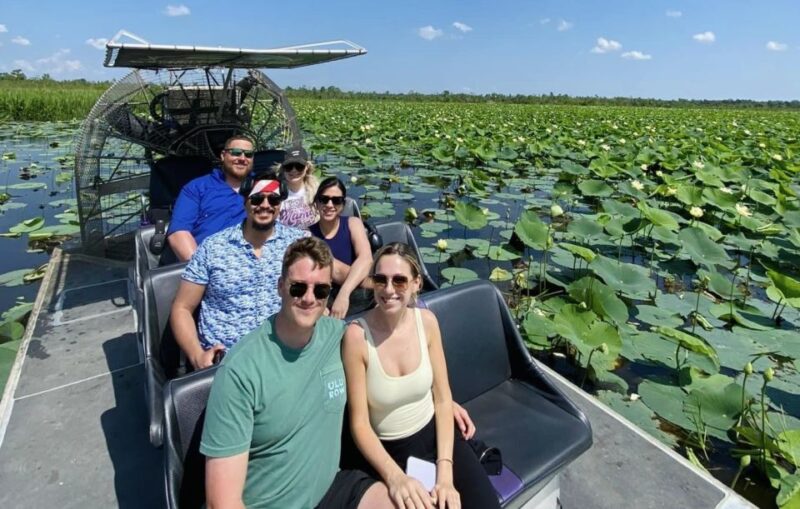 New Orleans: 10 Passenger Airboat Swamp Tour - What Youll See and Experience