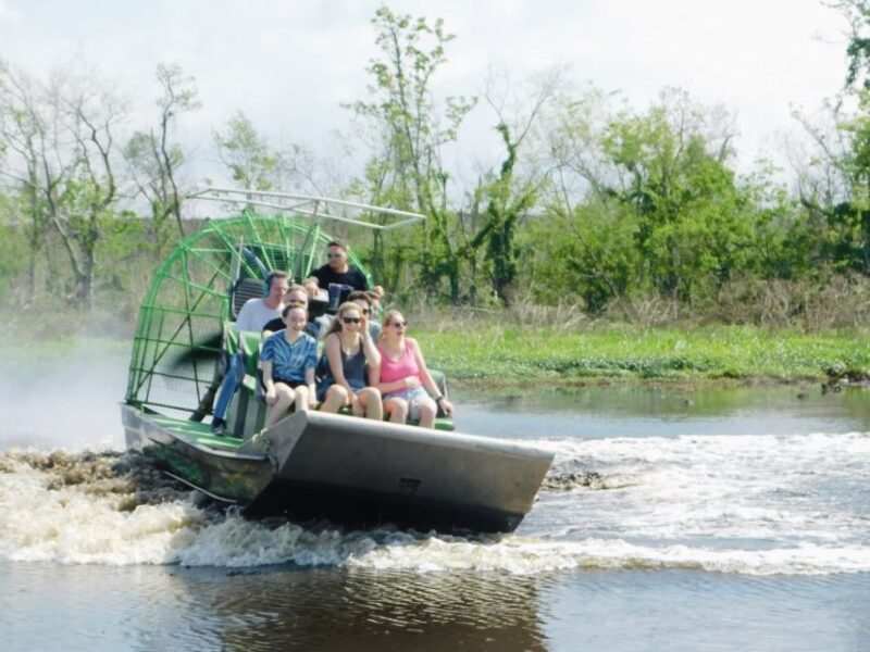 New Orleans: 10 Passenger Airboat Swamp Tour - Authenticity and Unique Aspects