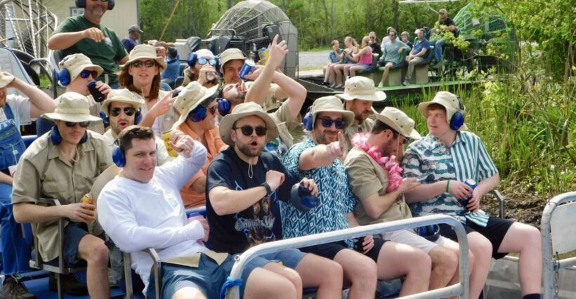New Orleans: 16 Passenger Airboat Swamp Tour - An Authentic Louisiana Adventure on an Airboat